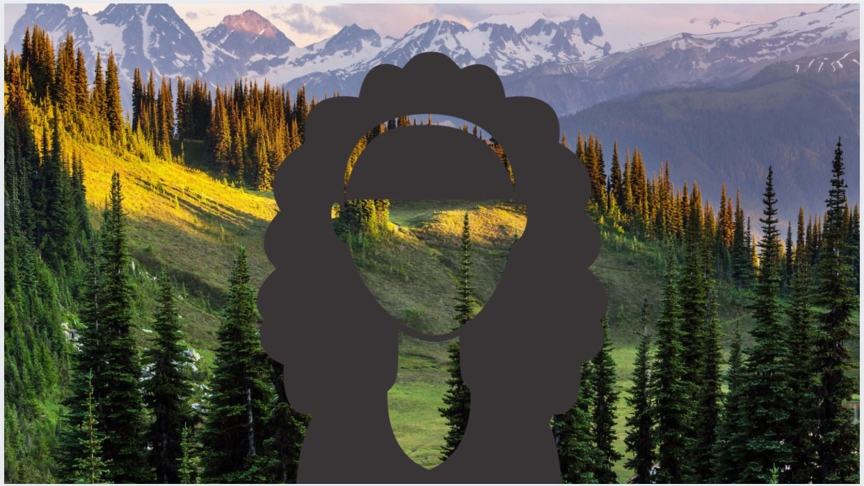 Zoom Calming Mountains Background 5-pack 1 - High Quality Zoom ...