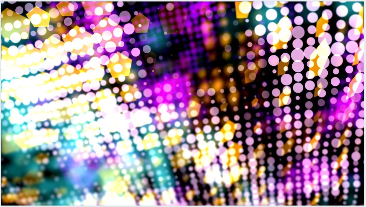 Disco Glitter Zoom VIDEO Background 5-pack #1 - High Quality Video ...