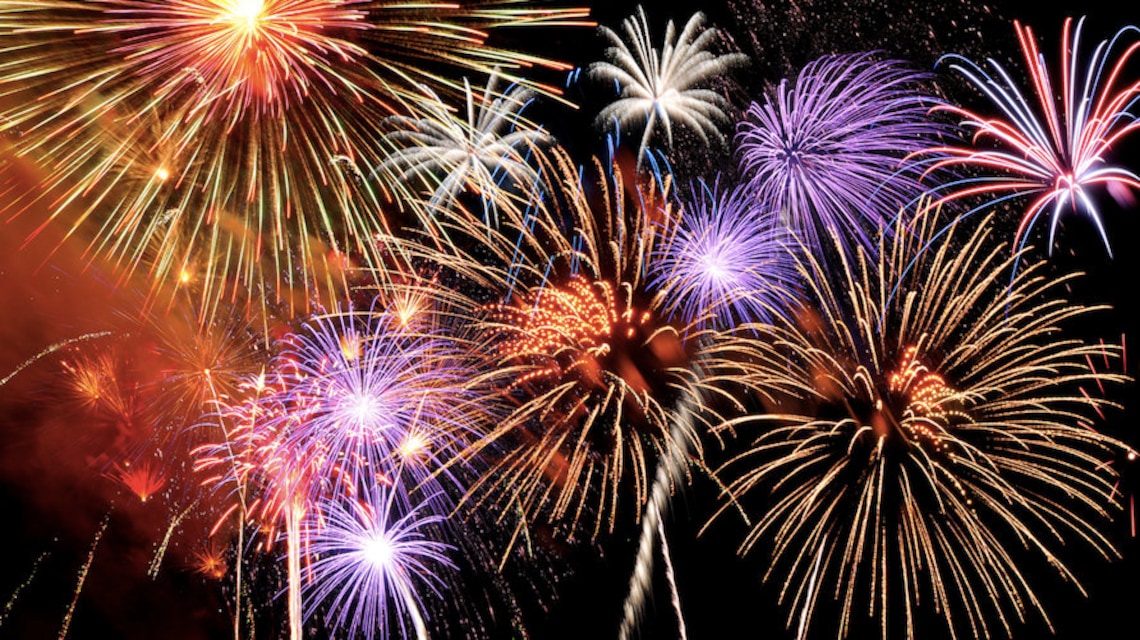 Zoom Fireworks Background 5-pack - High Quality Zoom Background | New ...