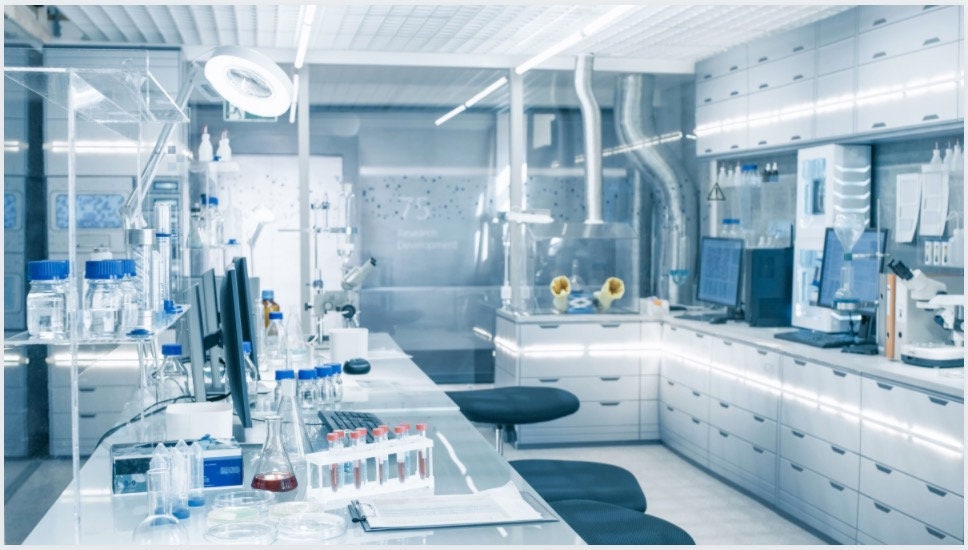 Science Lab Wallpaper