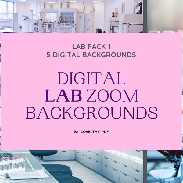 Science Laboratory - Etsy