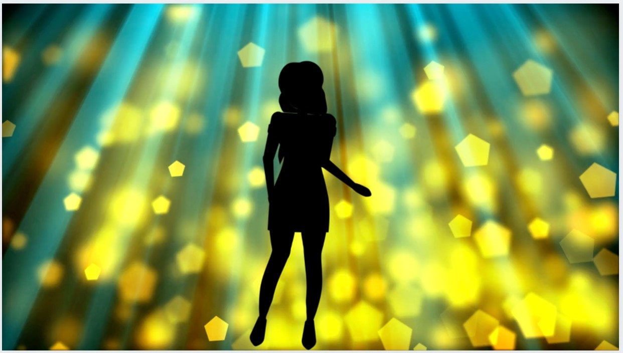 Disco Glitter Zoom VIDEO Background 5-pack #1 - High Quality Video ...