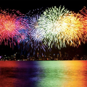 Zoom Fireworks Background 5-pack - High Quality Zoom Background | New ...