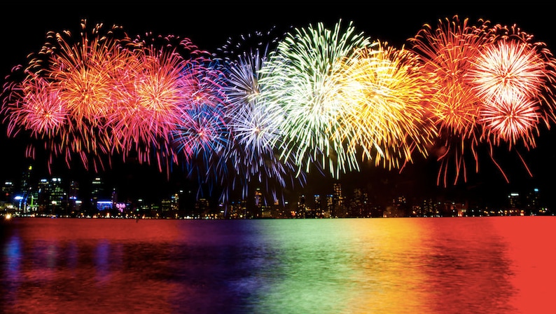 Zoom Fireworks Background 5-pack - High Quality Zoom Background | New ...