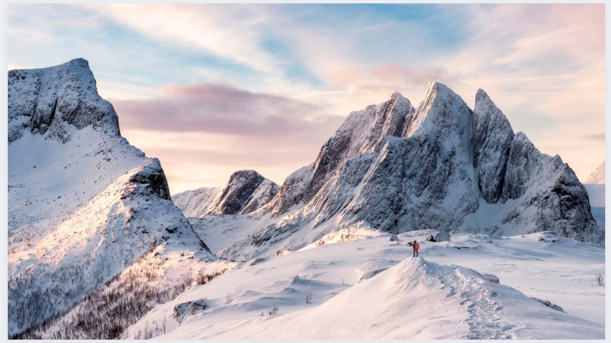 Zoom Calming Mountains Background 5-pack 1 - High Quality Zoom ...