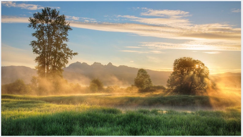 Zoom Calming Landscape Background 5-pack #1 - High Quality Zoom ...