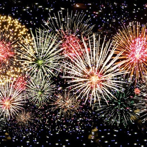 Zoom Fireworks Background 5-pack - High Quality Zoom Background | New ...