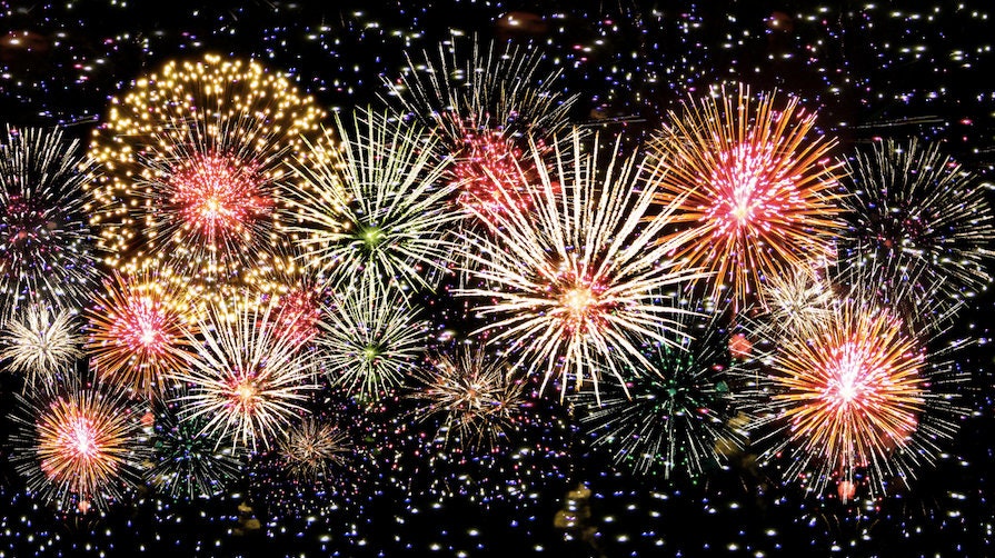 Zoom Fireworks Background 5-pack - High Quality Zoom Background | New ...