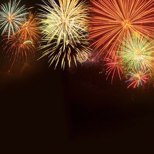 Zoom Fireworks Background 5-pack - High Quality Zoom Background | New ...