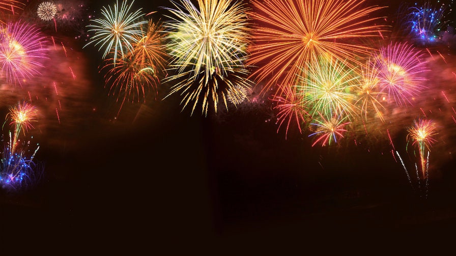 Zoom Fireworks Background 5-pack - High Quality Zoom Background | New ...