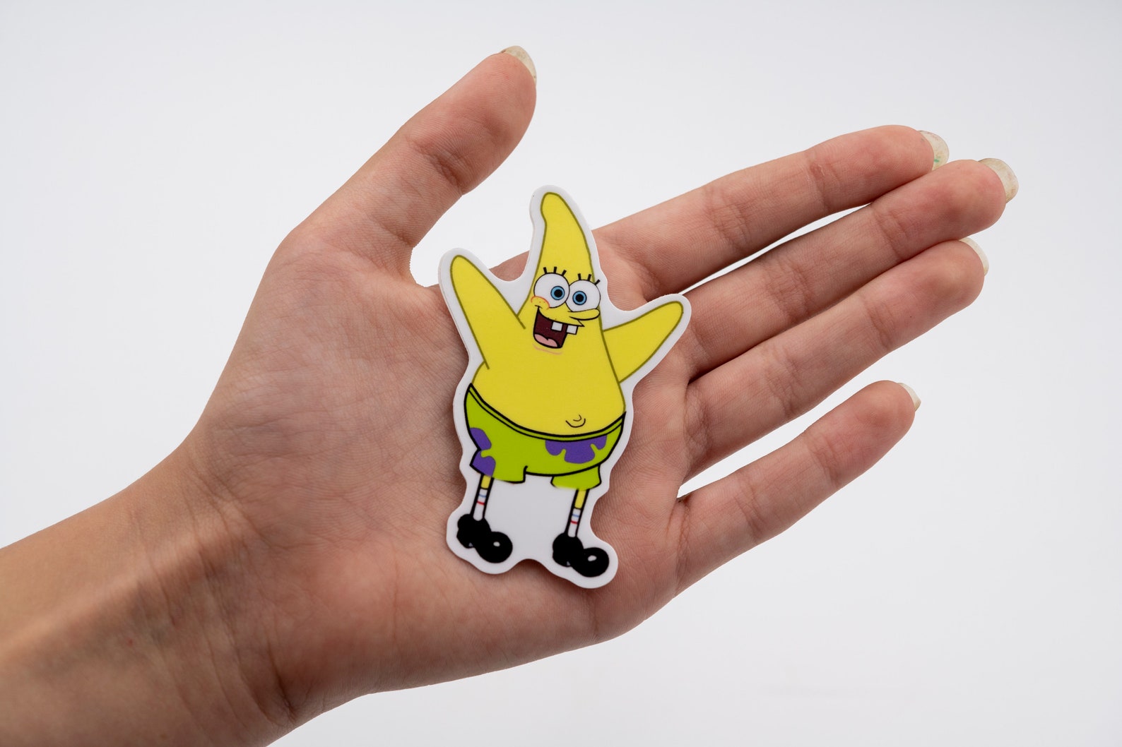 Bob Patrick Esponja Pegatina Bob Esponja Pantalones Etsy