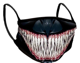 Venom Mask | Etsy