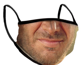 Indiana Jones Mask - Etsy