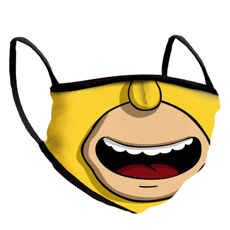 Simpson Family Homer Face Mask Full Colour Printing - Etsy