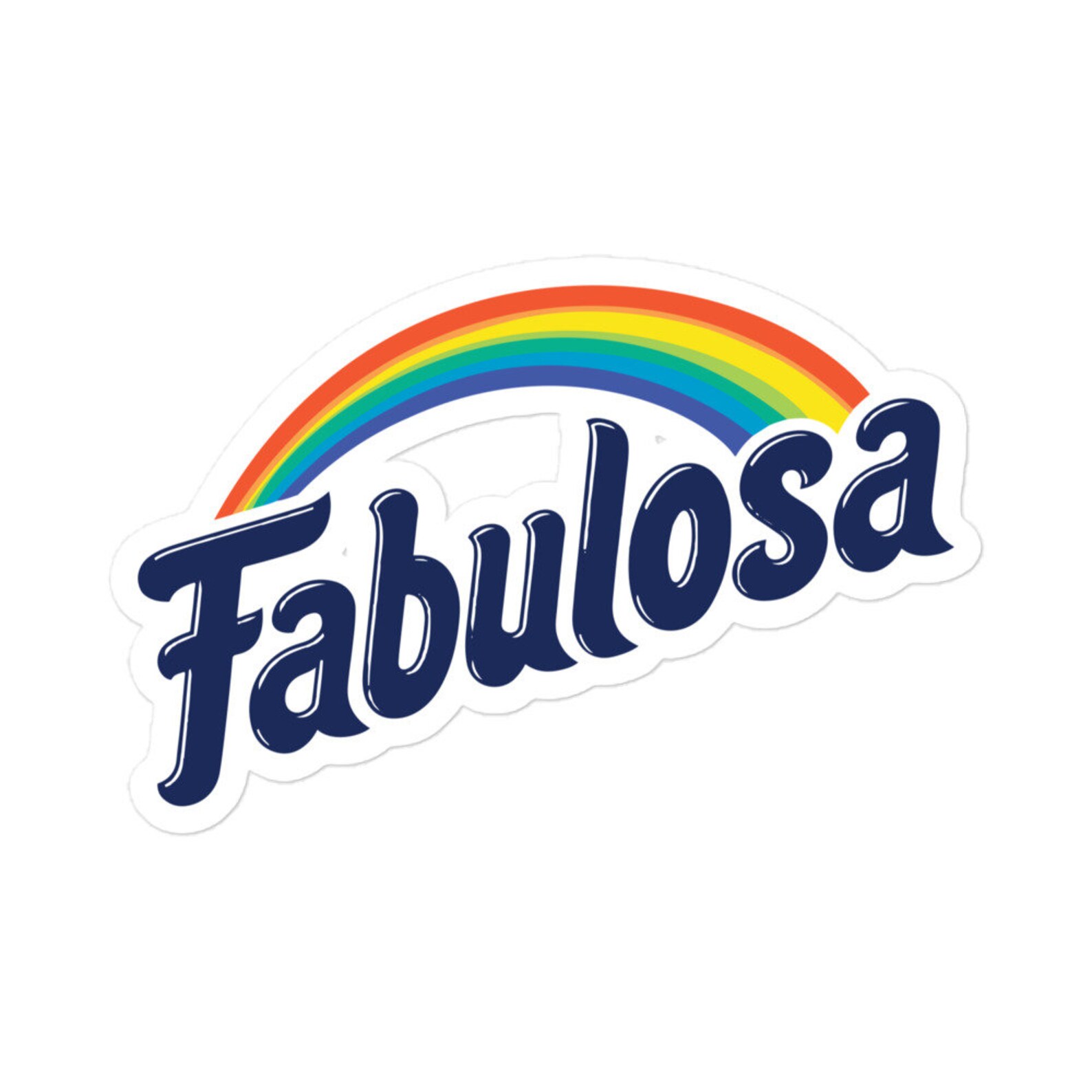 Pride Fabulosa - Bubble-free Stickers - Etsy