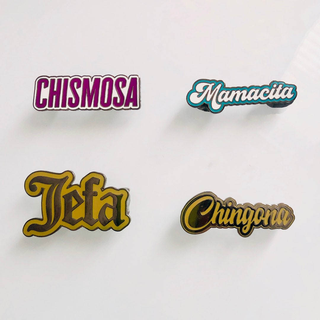 Latina Pin Set - Etsy