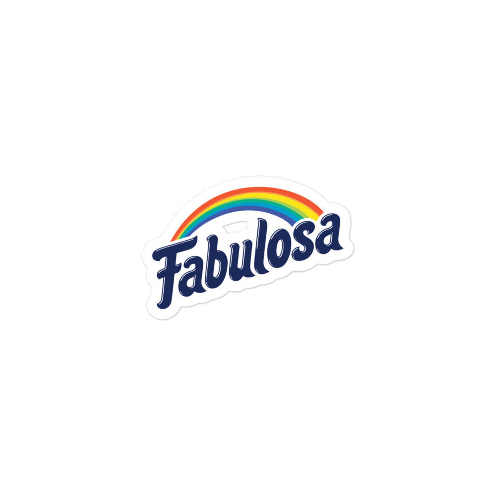 Pride Fabulosa - Bubble-free Stickers - Etsy