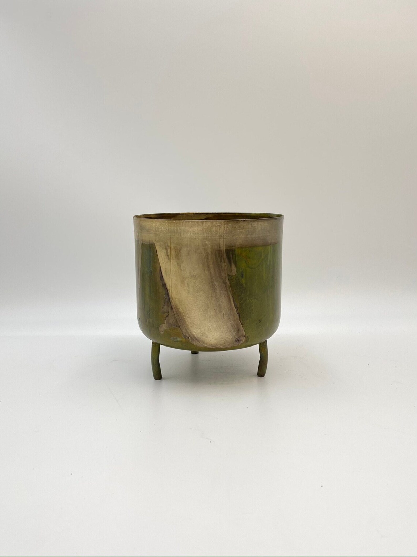 Metal House Plant Pot Unique Design Elegant Finish Gold - Etsy UK