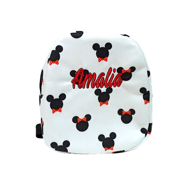 Minnie Mouse Backpack - Etsy