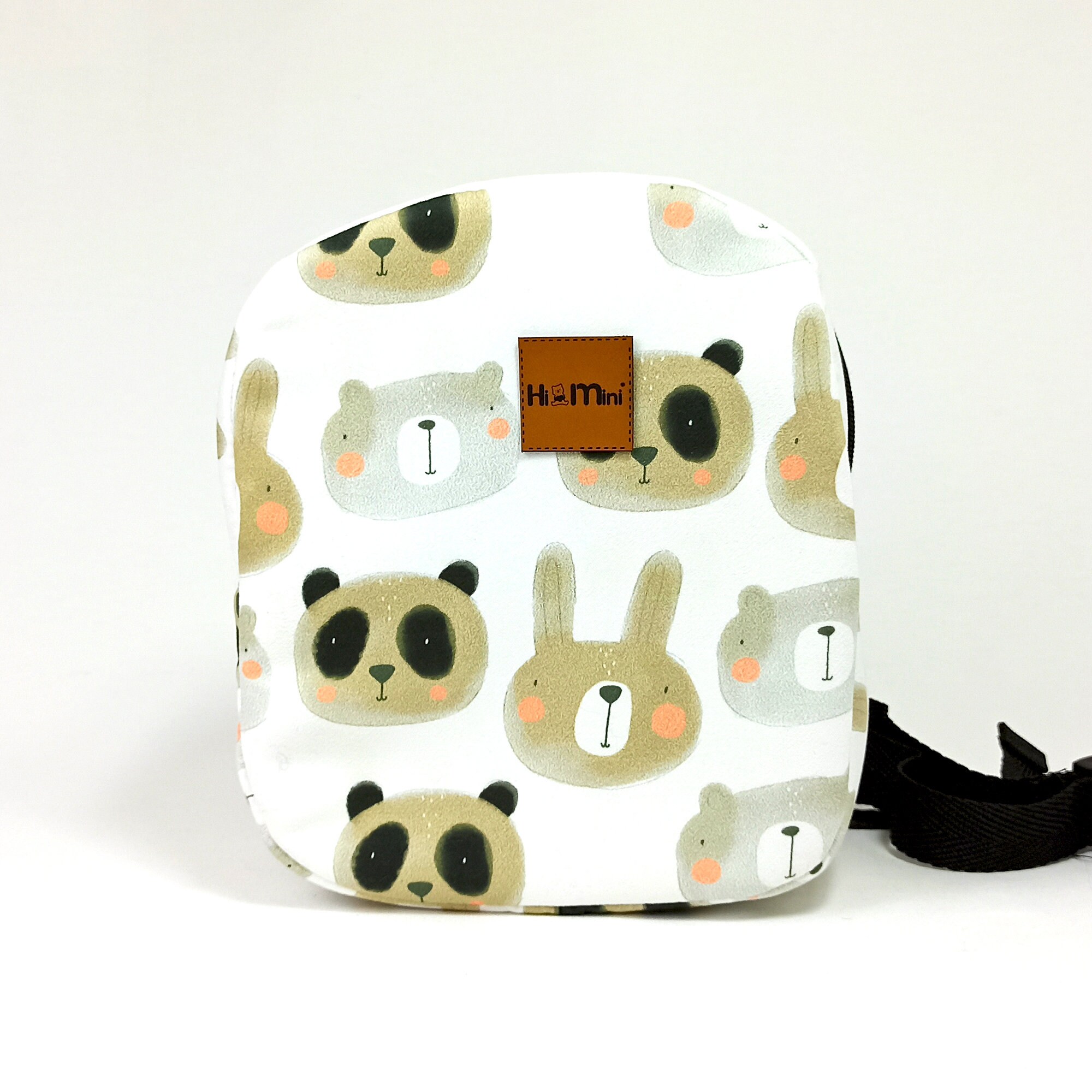 Personalized Panda Backpack Small Kid Backpack Boys Gift for | Etsy