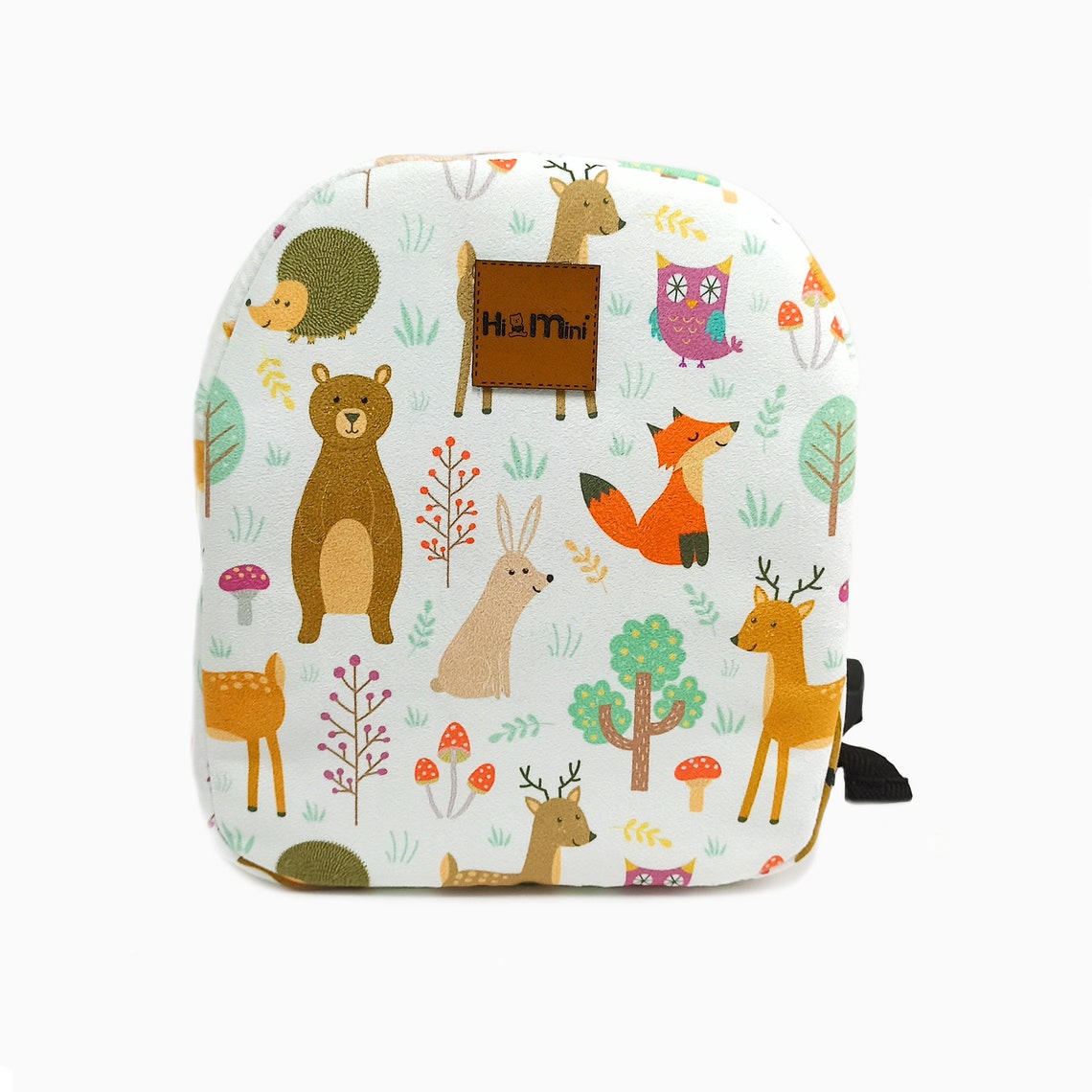 Animals Toddler Backpack Gift for Girl Preschool Small - Etsy