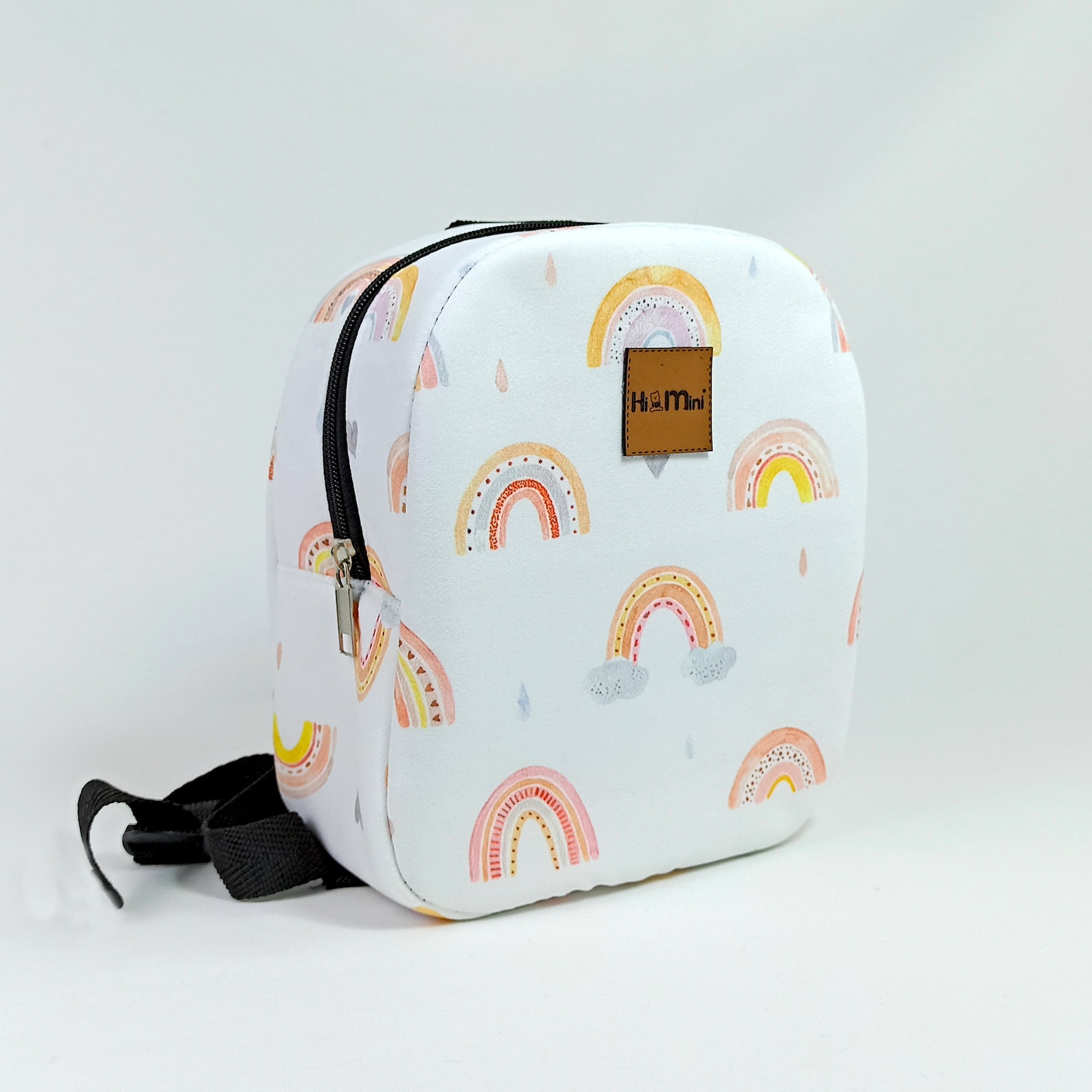 Rainbow Backpack for Toddler Personalized Kids Backpack Girl - Etsy