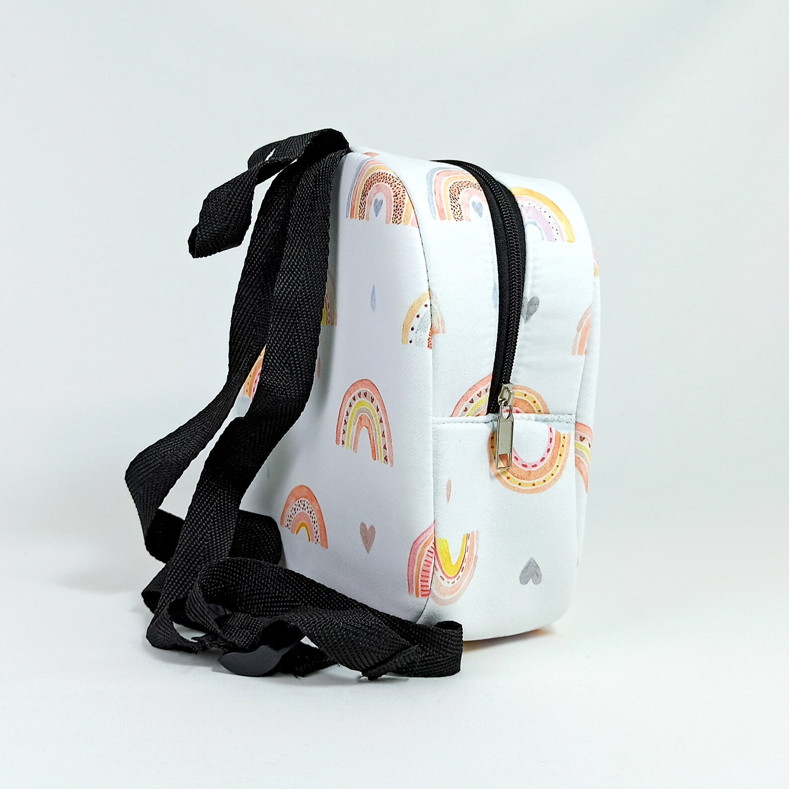 Rainbow Backpack for Toddler Personalized Kids Backpack Girl | Etsy