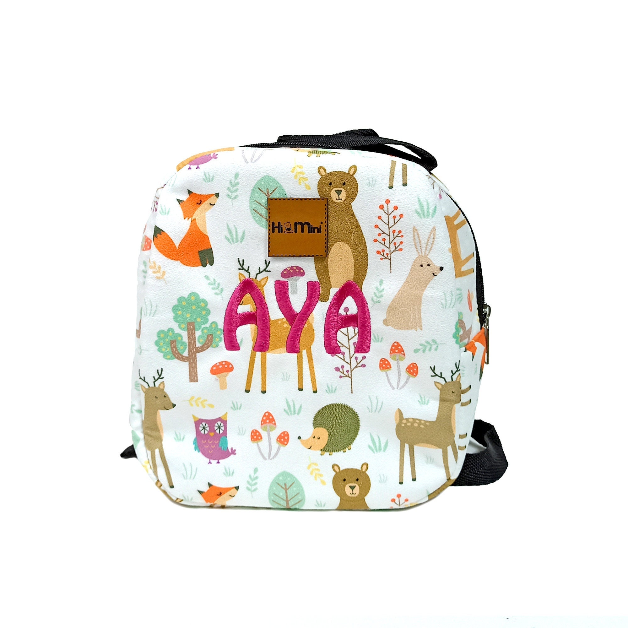 Animals Toddler Backpack Gift for Girl Preschool Small - Etsy