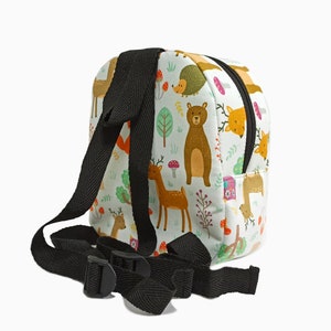 Animals Toddler Backpack Gift for Girl, Preschool Small Backpack, Gift ...