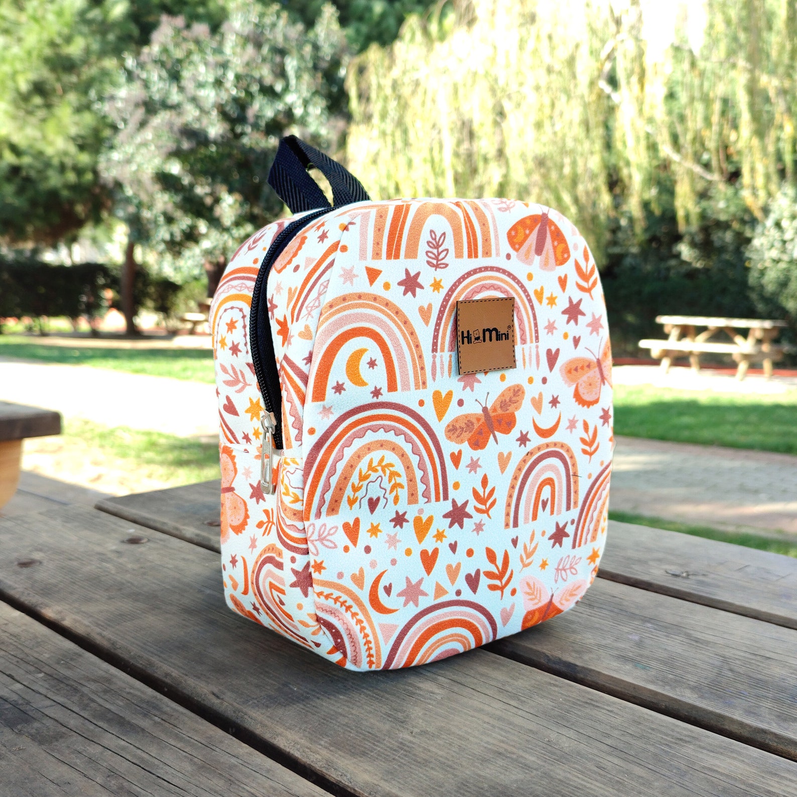 Rainbow Backpack for Toddler Personalized Kids Backpack Girl - Etsy