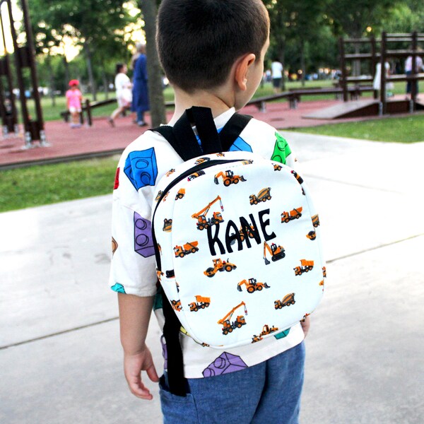 Personalized Toddler Backpacks - Etsy