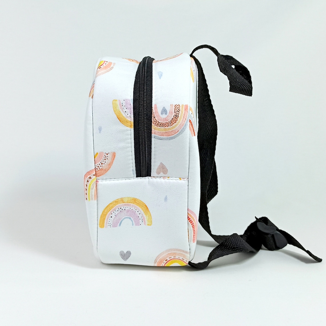 Rainbow Backpack for Toddler Personalized Kids Backpack Girl | Etsy