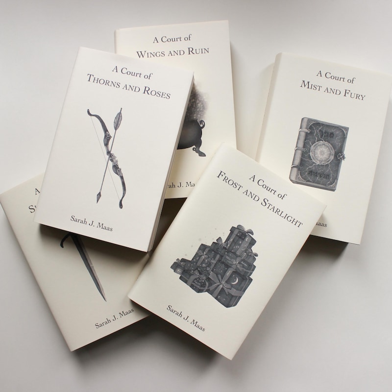 Dust Jacket Acotar - Etsy