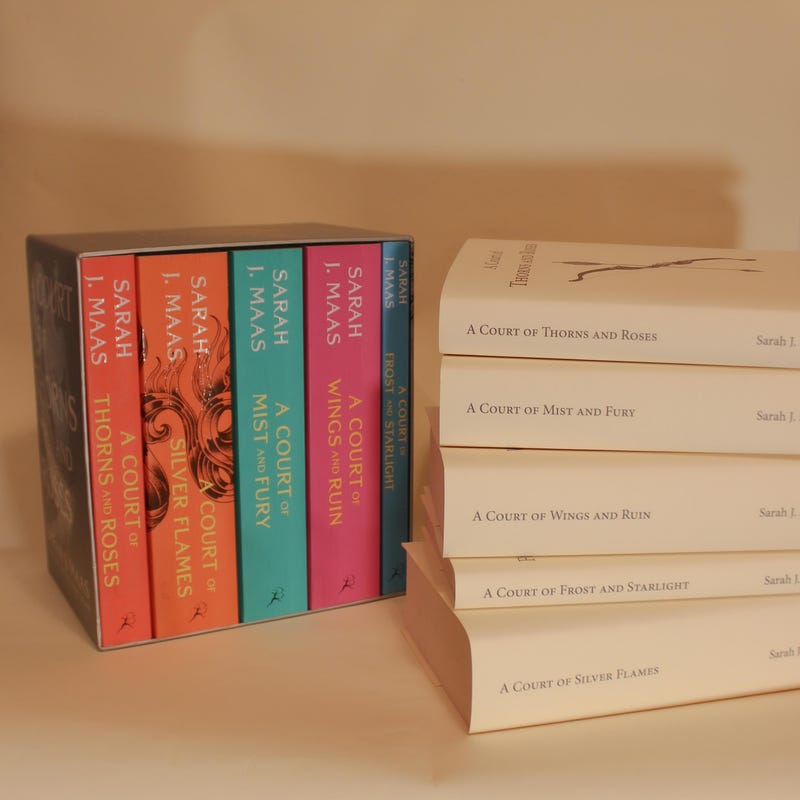 Dust Jacket Acotar - Etsy