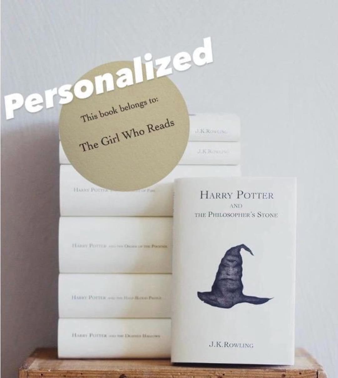 HP Hardcover Paperback Set Dust Jackets Covers Books Collection ...