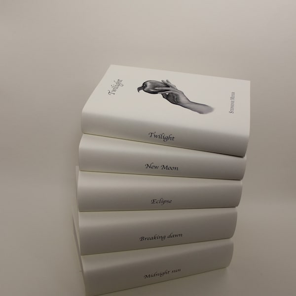 Twilight Books Covers - Etsy