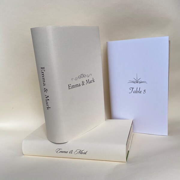 Custom Dust Jacket - Etsy