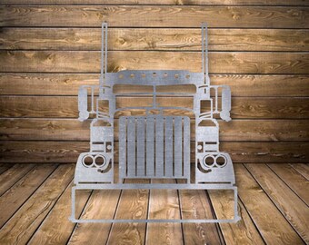 Peterbilt Sign - Etsy