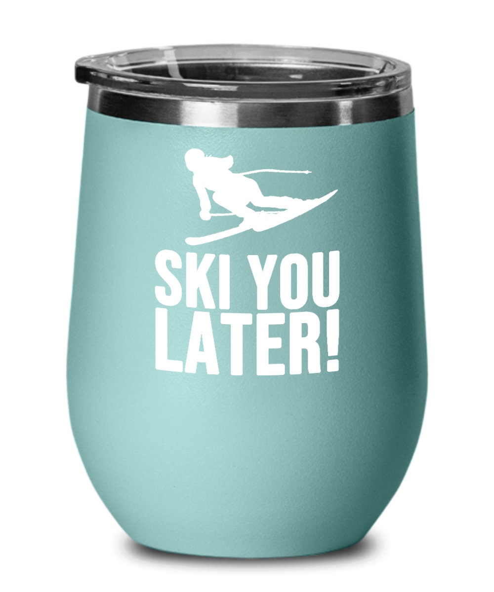 Skiing Gifts Ski You Later Birthday Christmas Gift Idea for - Etsy