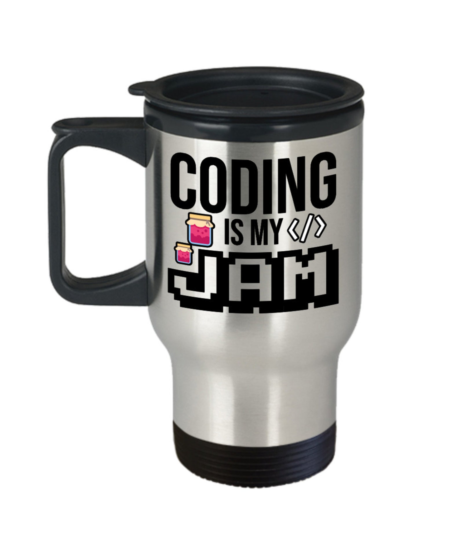 Computer Programming Gifts Coding is My Jam Birthday Christmas Gift ...