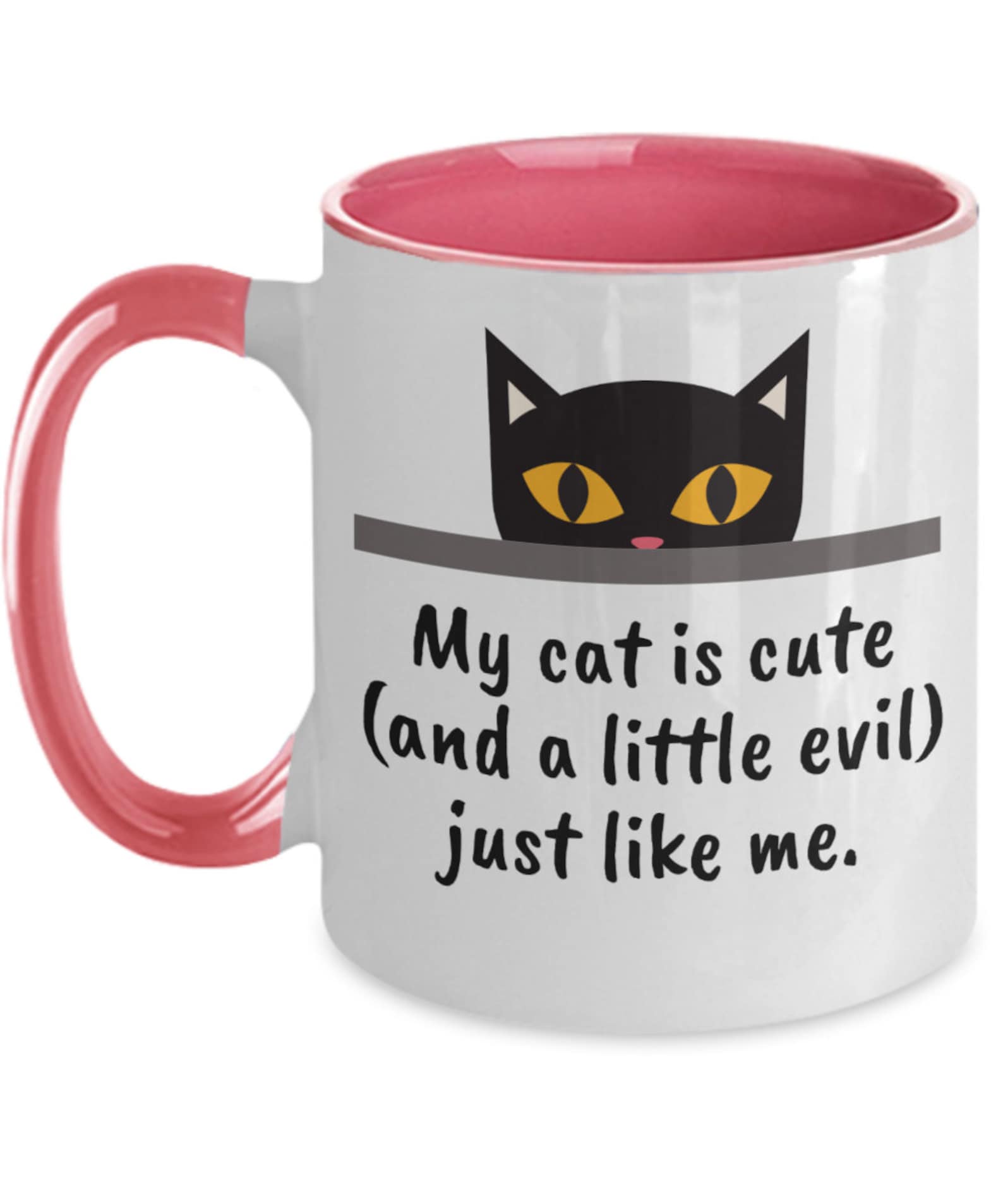 Cat Lovers Gifts My Cat is Cute Birthday Christmas Gift Idea | Etsy