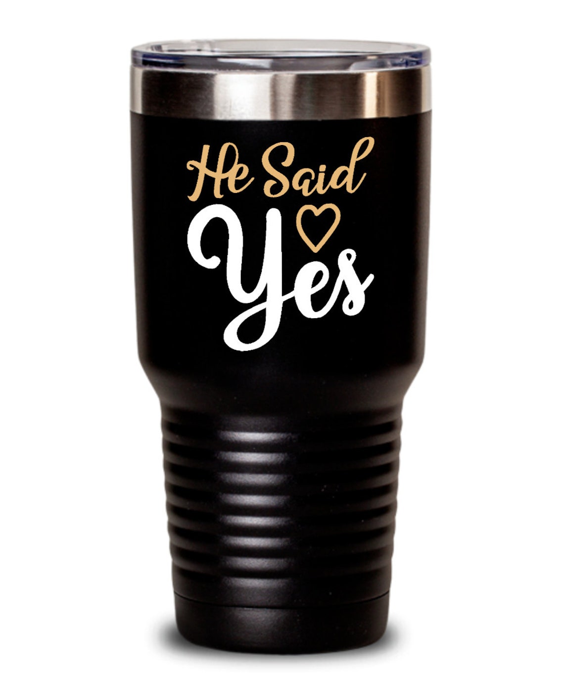 Wedding gifts he said yes wedding gift idea for men 20oz or | Etsy