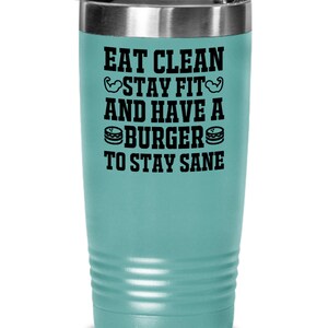 Bodybuilding Gifts Eat Clean Stay Fit Birthday Christmas Gift - Etsy