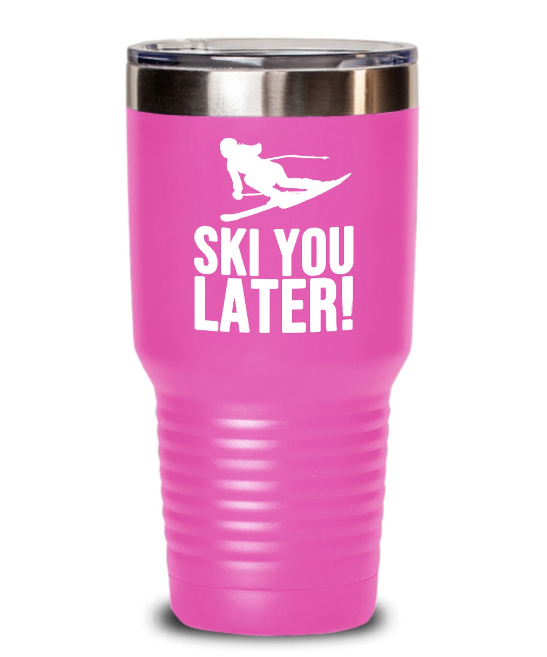 Skiing Gifts Ski You Later Birthday Christmas Gift Idea for Men Women ...