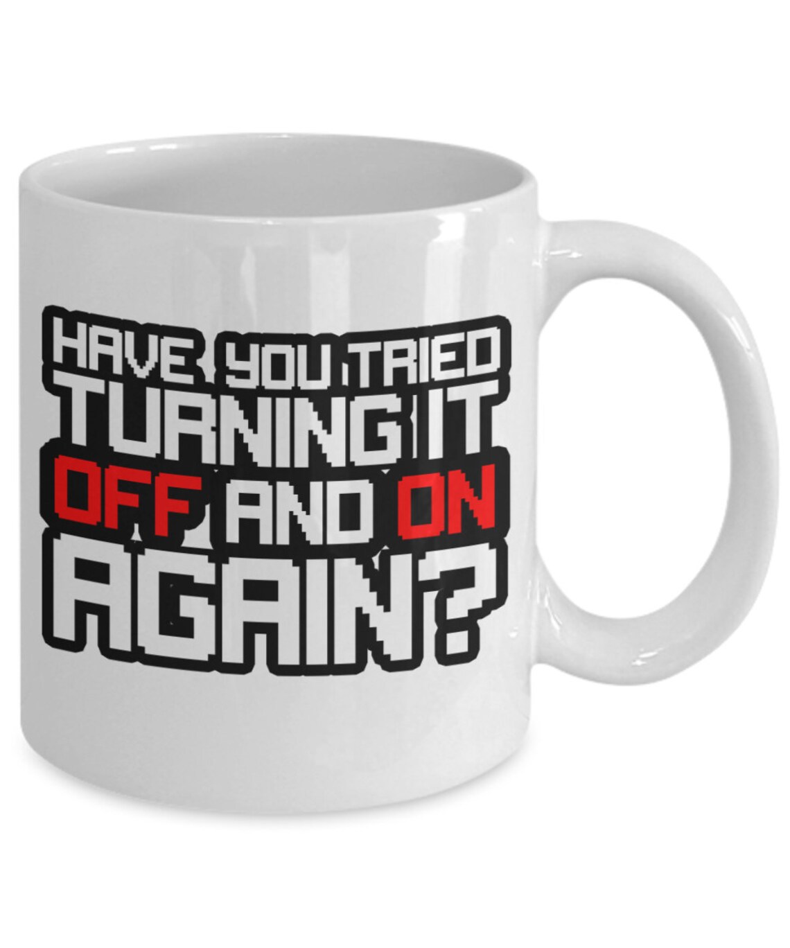 Computer Programming Gifts Coffee Mug Have You Tried Turning - Etsy