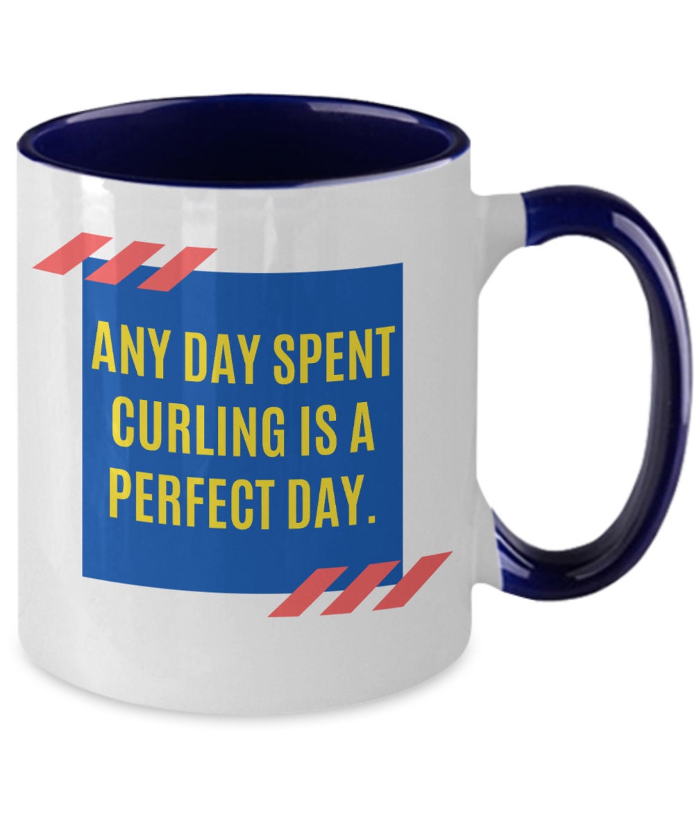 Curling sport gifts curling is a perfect day birthday | Etsy