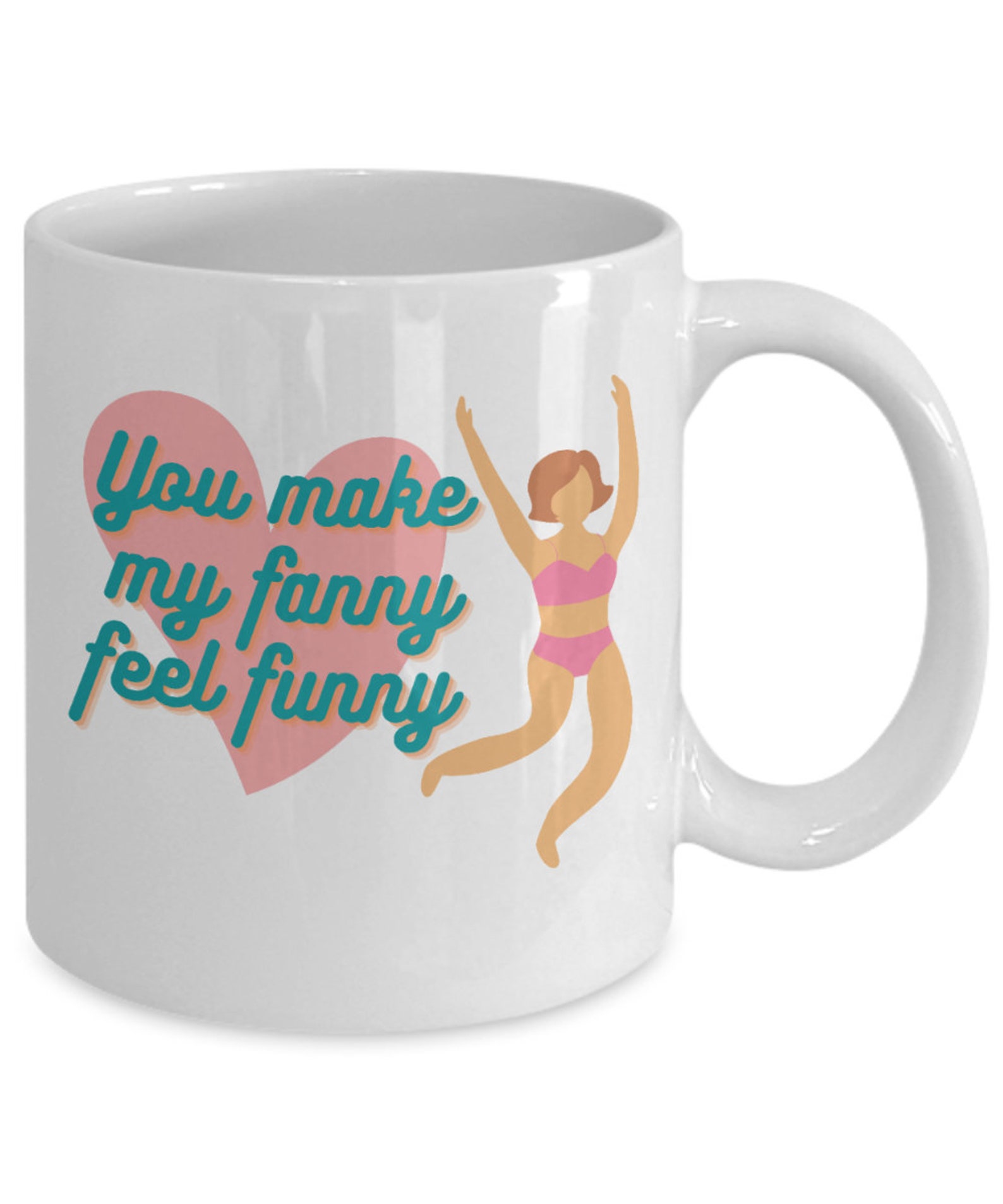 Boyfriend Gifts Coffee Mug You Make My Fanny Feel Funny - Etsy