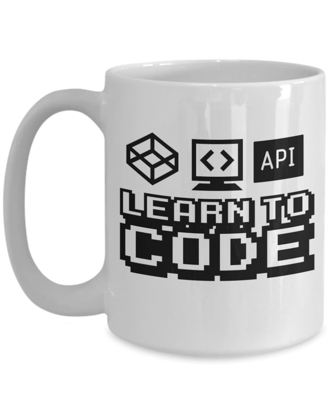 Programmation informatique Cadeaux Tasse à café Apprendre à - Etsy France