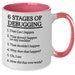 Programming Gifts 6 Stages of Debugging Birthday Christmas Gift Idea ...