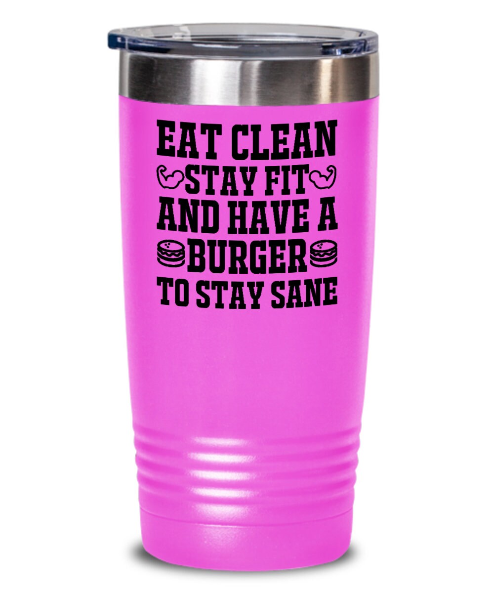 Bodybuilding Gifts Eat Clean Stay Fit Birthday Christmas Gift - Etsy